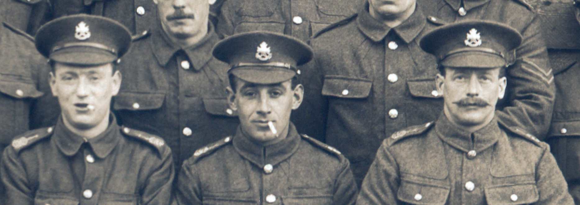 Flying Columns in Ireland: Summer 1916 | Derbyshire Territorials in the ...